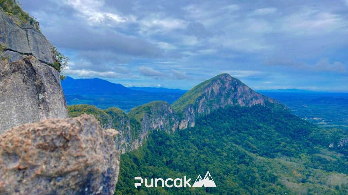 Hiking, Air Terjun & View Cantik? Semua Ada di Gunung Pulai!