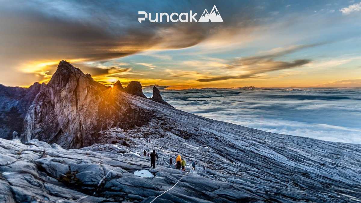 Nak Berdiri Atas Awan? Jom Tawan Gunung Kinabalu Sekarang!