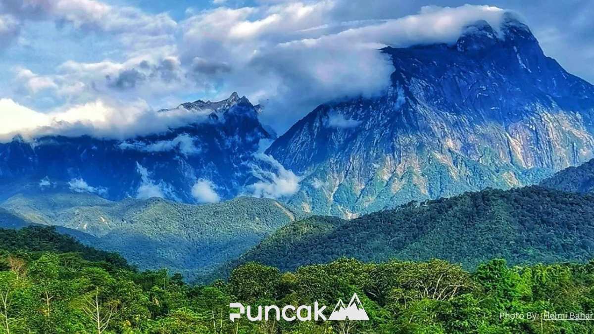 Nak Berdiri Atas Awan? Jom Tawan Gunung Kinabalu Sekarang!